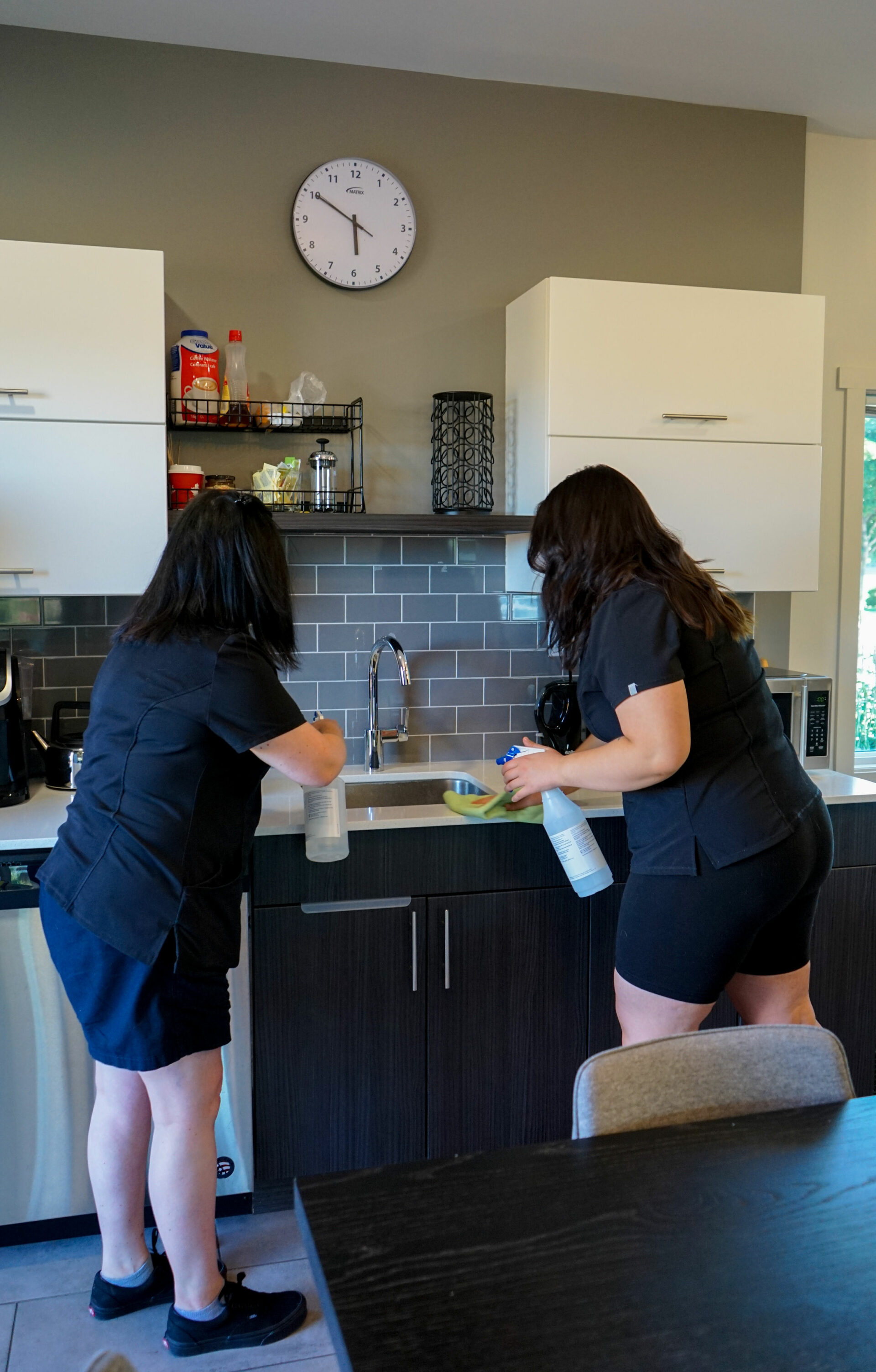 Tiki Tour: Tailored Cleaning Solutions with Good Sorts