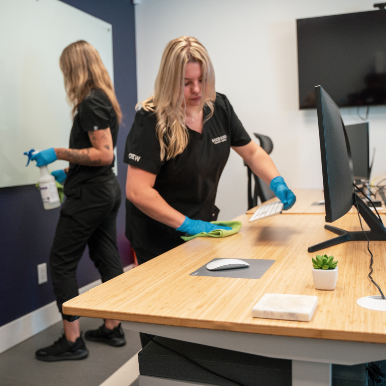 The Ultimate Office Cleaning Checklist for Okanagan Businesses | Good Sorts